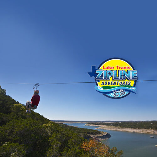 Lake Travis Zipline Adventures™ - Lake Austin Boat Rentals Frank's ...